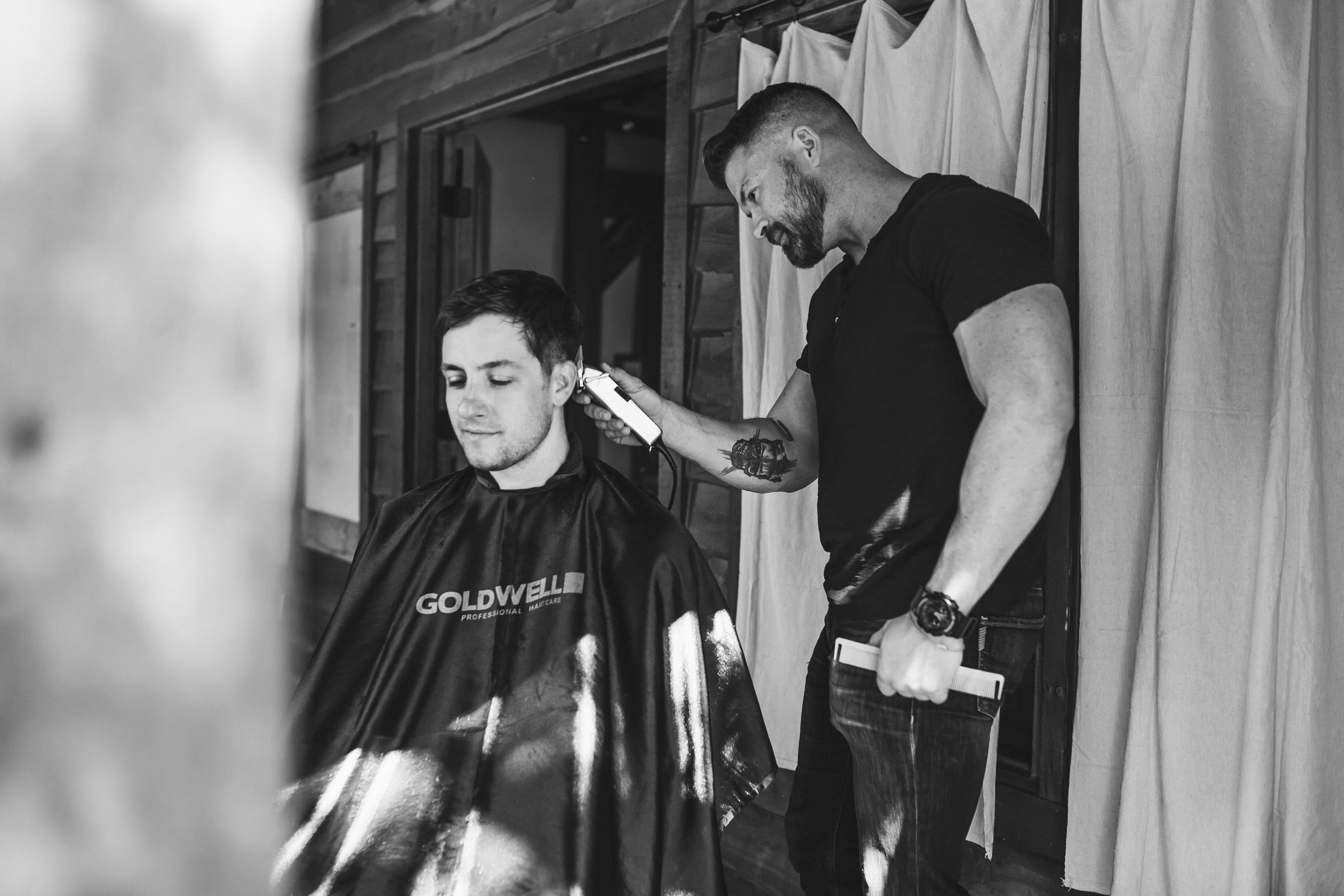 Scruff's Barbershop - Austin Texas